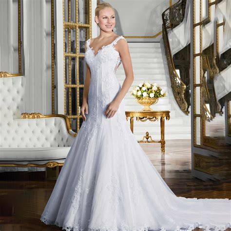 Tul Vestidos De Novia Corte Sirena Atelier Yuwa Ciao Jp