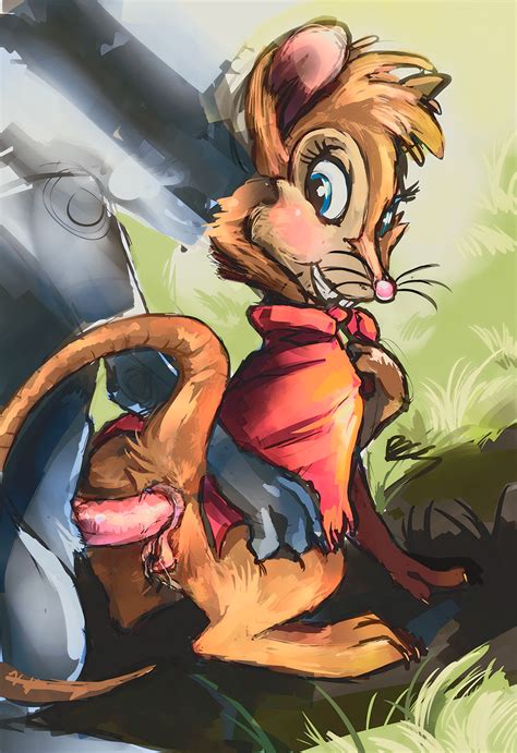 Rule 34 Anal Anal Sex Anthro Bcs Don Bluth Furry Jonathan Brisby Mouse Mrs Brisby Outdoors Rat