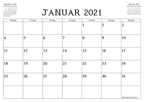 Skriva Ut Kalender 2021 Kalender 2021 Skriva Ut Väggblad A4