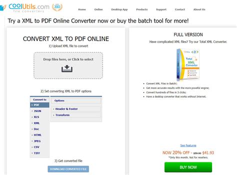 Exploring How To Convert Xml To Pdf Online And Offline Updf