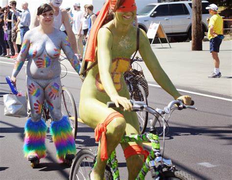 PUBLIC NUDITY PROJECT Fremont Solstice Parade 2014