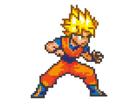 Goku Ssj Pixel