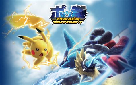 Pokken Tournament 1280x800 Wallpaper Teahub Io