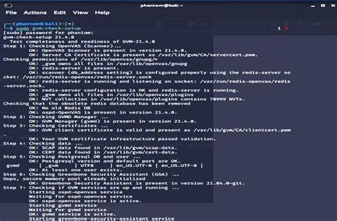 Installing OpenVAS On Kali Linux GeeksforGeeks