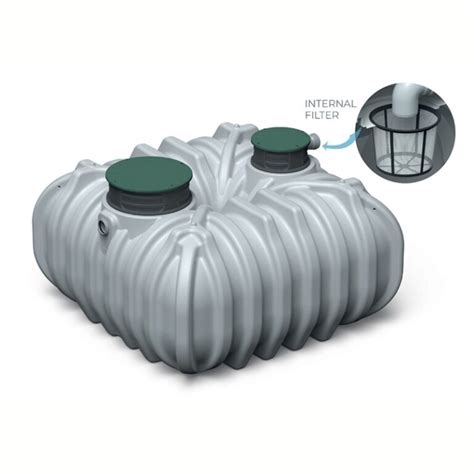 Zbiornik na deszczówkę podziemny UNGROUND TANK 5000 L Ekofabryka