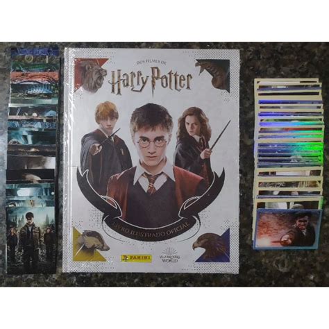 Álbum Harry Potter Saga Completo Shopee Brasil