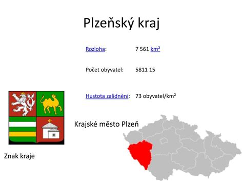 PPT Plzeňský kraj PowerPoint Presentation free download ID 2683389