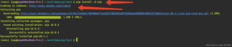 python更换pip源（linux mac windows） mac 修改 python 安装源地址 csdn博客