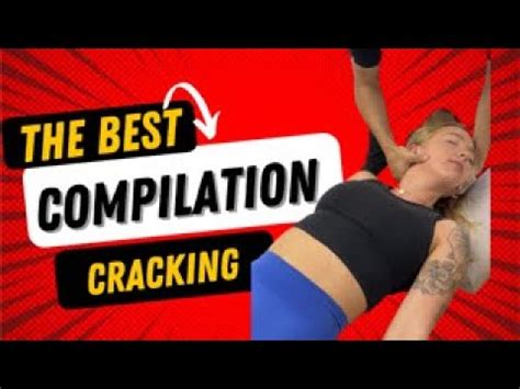Best Neck Crack Compilation Adjustments ASMR For Neck Pain Headaches