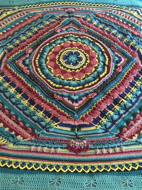 Sophie S Universe CAL Pattern By Dedri Uys Granny Square Crochet