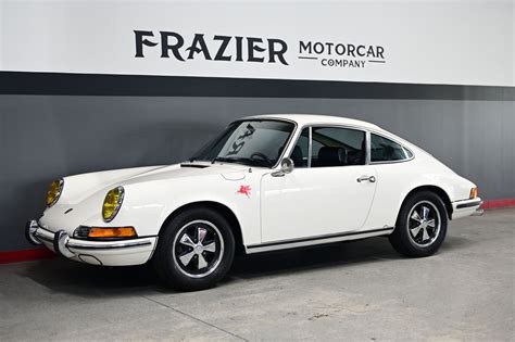 1970 Porsche 911 T Coupe Frazier Motorcar Company