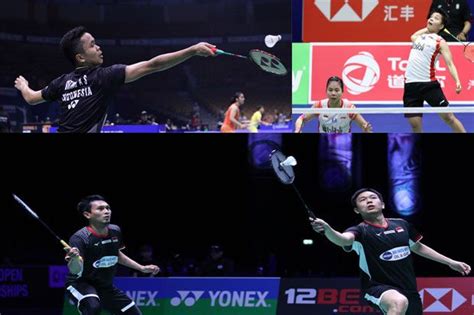 Jadwal Wakil Indonesia Di Perempat Final Australian Open