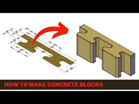 How To Make A VAD VAD Cement Blocks Conccret Blocks Cement Blocks