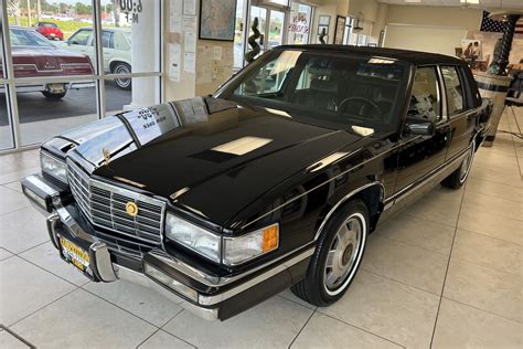 K Mile Cadillac Sedan Deville For Sale On Bat Auctions Sold