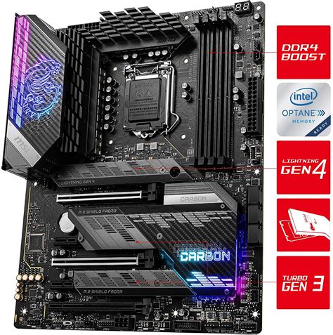 Msi Mpg Z Gaming Carbon Wifi Gaming Motherboard Expert Zone