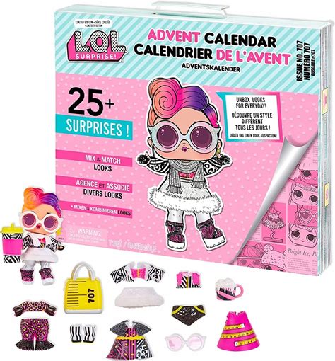 LOL Surprise Kalendarz Adwentowy 2022 COSTUME 12832878005 Oficjalne