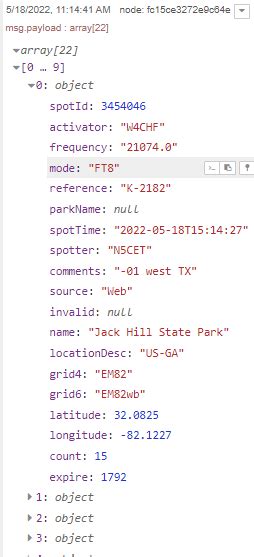 parsing parse json results is there a more efficient way to do this in node red stack