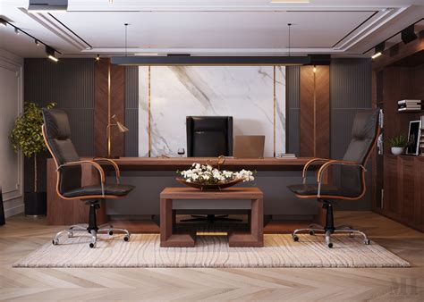Modern Office Design Behance