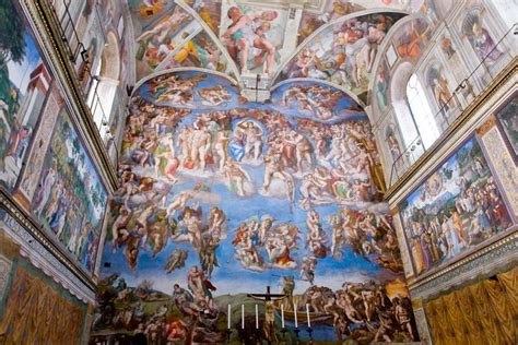 Why Is The Sistine Chapel Ceiling So Famous Shelly Lighting