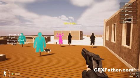 Unreal Engine First Person Shooter Kit 5 1 GFXFather