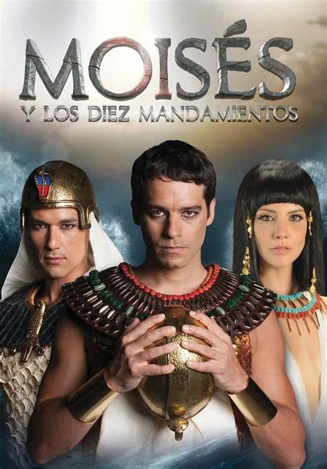 Moisés y los Diez Mandamientos serie 2015 Tráiler resumen reparto