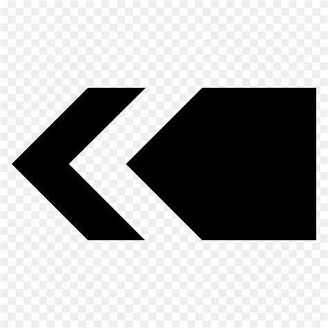 Simpleicons Interfaz De Diferentes Flechas Apuntando A La Izquierda