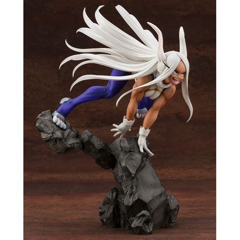 Kotobukiya ARTFX J My Hero Academia Mirko Statue With Bonus Face Part White