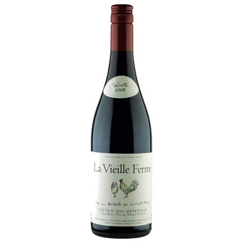 La Vieille Ferme Cotes Du Ventoux Rouge 750mL Bottle Web Browser Support