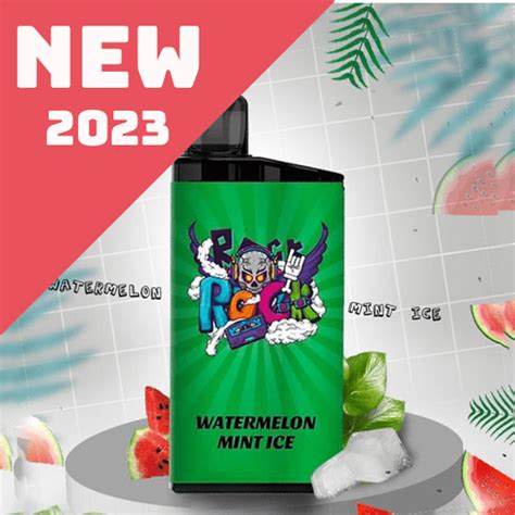 IGET BAR WATERMELON MINT ICE 3500 PUFFS IGET