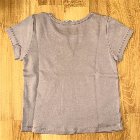 Brandy Melville Ashlyn V Notch Top One Size Slight Depop