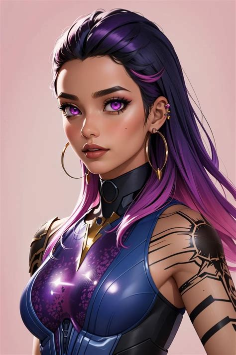 Reyna Valorant Anime Desenhos
