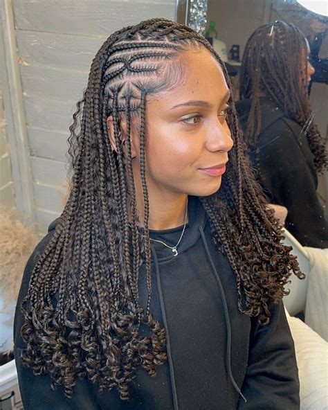 55 Latest Fulani Box Braids Ideas ThriveNaija In 2024 Latest Hair