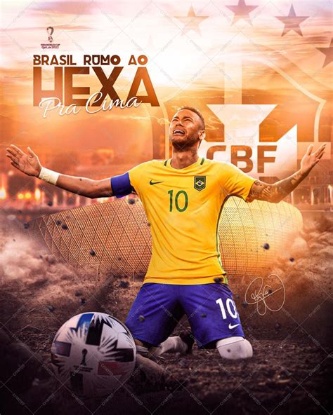 Flyer Neymar Qtar Rumo Ao Hexa Feed