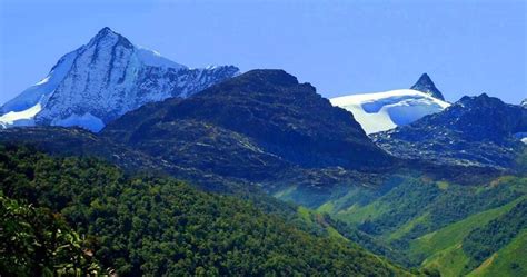 Cordilleras y montañas de la región caribe Regiones de Colombia