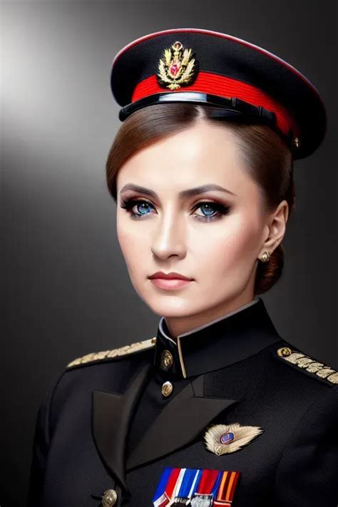 Dopamine Girl A Professional Photo Of Russian Woman In Black