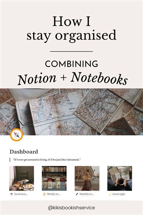 How I Stay Organized With Notion Notebooks