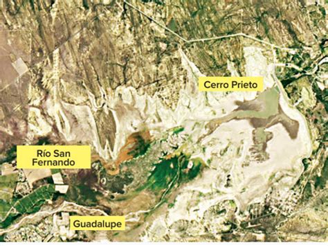 La NASA muestra la grave sequía en Nuevo León presa Cerro Prieto