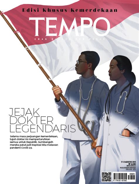 Edisi Sabtu 15 Agustus 2020 Majalah Tempo Co