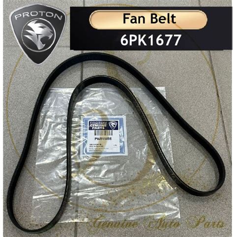 Original Proton Fan Belt Pk Persona Blm Fl Gen Satria Neo