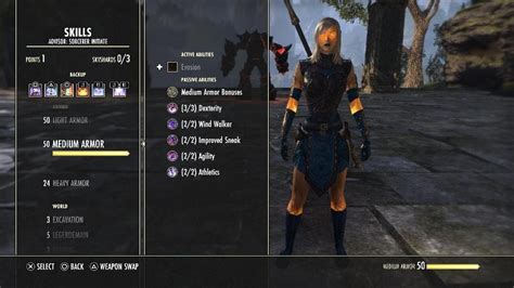 Eso Magicka Sorcerer The Lost Depths K Whorl Pillar And Maw