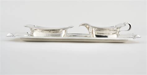 Ein Zucker Und Sahne Set Silber Silberkammer Frankfurt
