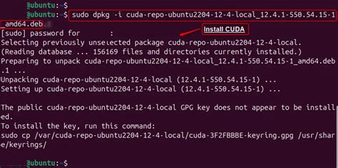 How To Install CUDA On Ubuntu 24 04 Its Linux FOSS