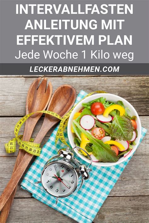 Intervallfasten Anleitung Und Plan Schnell Und Gesund Abnehmen