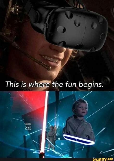 This is whére the fun begins iFunny Star wars jokes Star wars