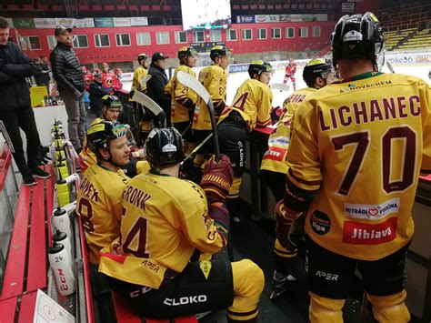 HC Dukla Jihlava Reportáž ze zápasu Prostějov Dukla 5 6