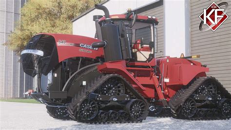 AFS Connect Steiger Quadtrac PC ONLY V0 9 FS22 Mod Farming