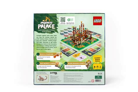 LEGO Games 5009127 Affen Palast 2024 Ab 49 99 LEGO