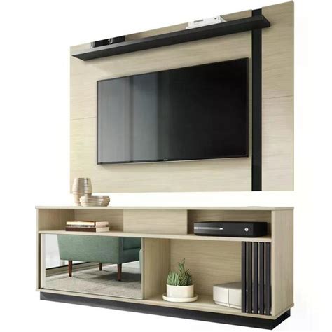 Rack Caioba E Painel Leme Para Tv 70 Polegadas Clb Leroy Merlin