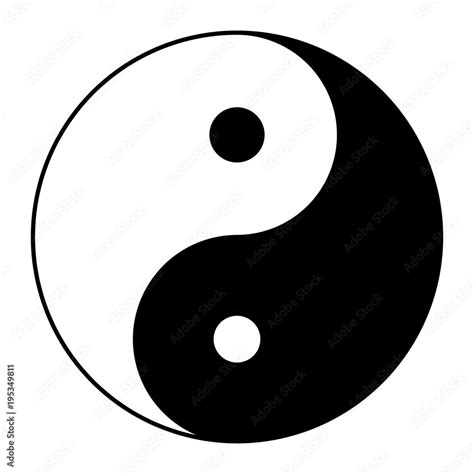 Photo Art Print Yin Yang Symbol Of Harmony And Balance NATTIYAPP