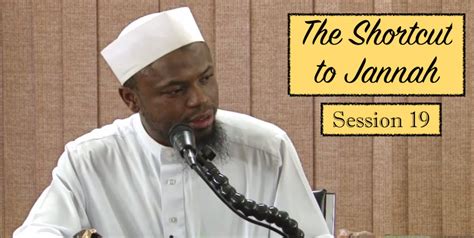 The Shortcut To Jannah Session 19 Sh Okasha Kameny YouTube